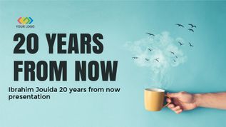 20 YEARS FROM NOW at emaze Presentation