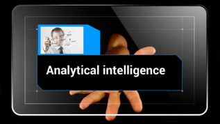 Analytical intelligence at emaze Presentation