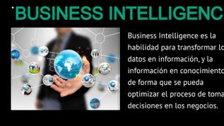 Business Intelligence at emaze Presentation