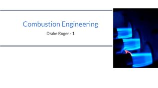 Combustion Engineering at emaze Presentation