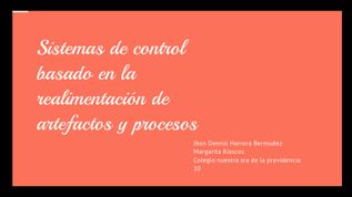 Sistemas de control basado en la realimentación de at emaze Presentation