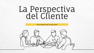 La Perspectiva del Cliente at emaze Presentation