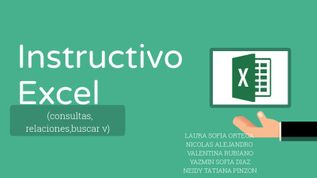 Instructivo Excel at emaze Presentation