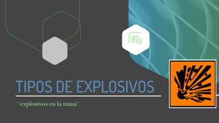 TIPOS DE EXPLOSIVOS at emaze Presentation