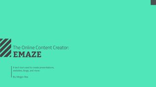 Emaze review at emaze Presentation