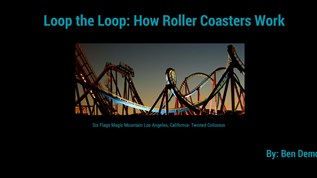 Loop the Loop at emaze Presentation