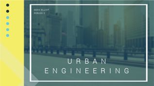 URBAN ENGINEERING at emaze Presentation