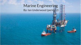 Marine Engineering at emaze Presentation