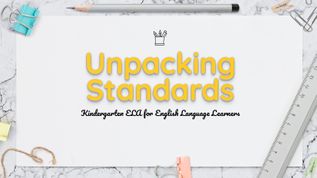 Unpacking Standards at emaze Presentation