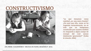 CONSTRUCTIVISMO at emaze Presentation