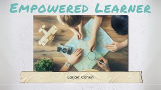 Empowered Learner at emaze Presentation