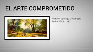 El arte comprometido at emaze Presentation