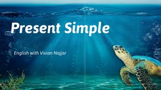 Present Simple at emaze Presentation