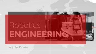 Robotics Engineering at emaze Presentation