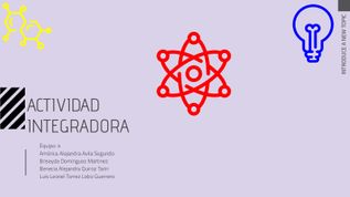 ACTIVIDAD INTEGRADORA at emaze Presentation