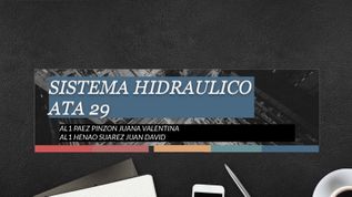 SISTEMA HIDRAULICO ATA 29 at emaze Presentation