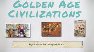Golden AgE Civilizations at emaze Presentation