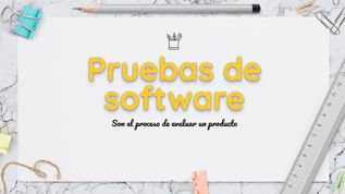Pruebas de software at emaze Presentation