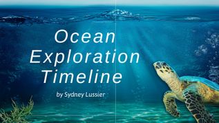 Ocean Exploration Timeline at emaze Presentation