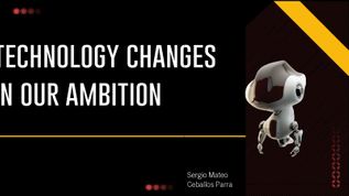 EVOLUTION OF TECNOLOGY copy1 at emaze Presentation