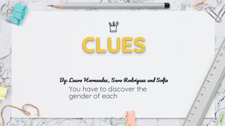 CLUES at emaze Presentation