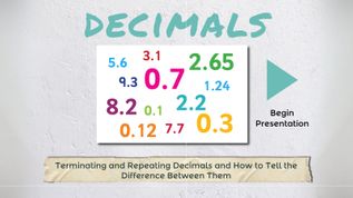 Terminating and Repeating Decimals at emaze Presentation