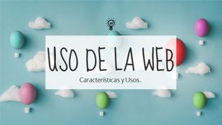 USO DE LA WEB at emaze Presentation