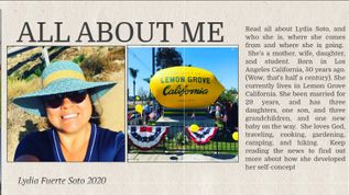 Who am I at emaze Presentation