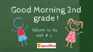 Good Morning 2nd grade ! at emaze Presentation