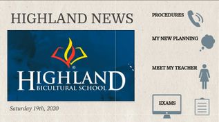 HIGHLAND NEWS at emaze Presentation