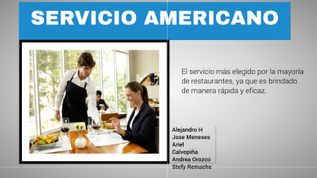 servicio Americano at emaze Presentation