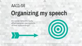 Organizing my speech at emaze Presentation