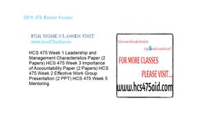 HCS 475 AID Positive Attitude--hcs475aid.com at emaze Presentation