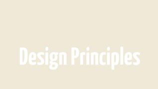 Design Principles at emaze Presentation
