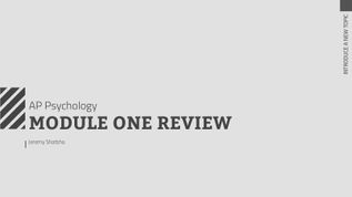 Module one Review at emaze Presentation