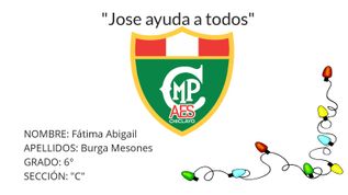 "Jose ayuda a todos" at emaze Presentation