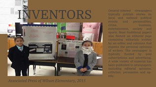 2nd Grade Inventors at emaze Presentation