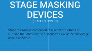 STAGE MASKING DEVICES copy1 at emaze Presentation