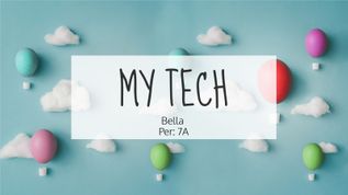 My Tech at emaze Presentation