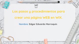 Los pasos y procedimientos para crear una página WEB at emaze Presentation