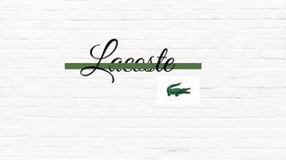Lacoste at emaze Presentation