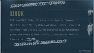 LINUX at emaze Presentation