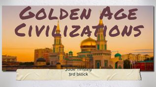 Golden Age Civilizations at emaze Presentation