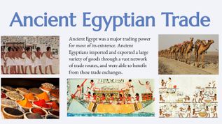 Ancient Egyptian Trade copy1 at emaze Presentation
