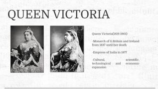 Queen victoria at emaze Presentation