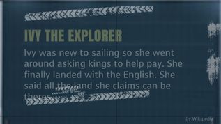 IVY THE EXPLORER at emaze Presentation