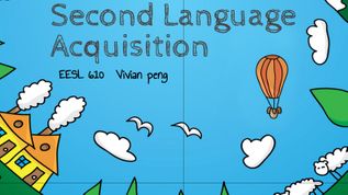 Second Language Acquisition at emaze Presentation