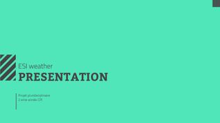 esi weather at emaze Presentation