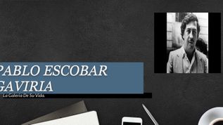 Pablo Escobar at emaze Presentation