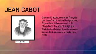 Jean Cabot at emaze Presentation